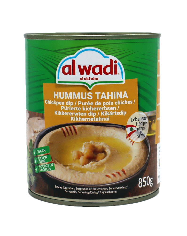 ALWADI HOMMOS-TAHINA 850G toptan satış